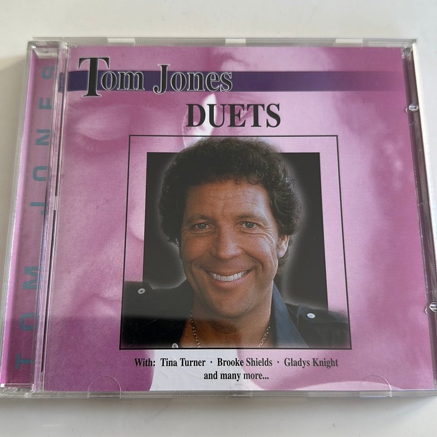 Se produkter som liknar Tom Jones - Duets CD på Tradera (690390036)
