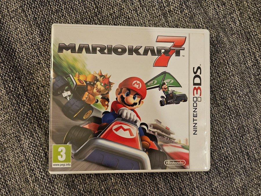 Mario Kart 7 - Nintendo 3DS | Köp på Tradera (697668599)