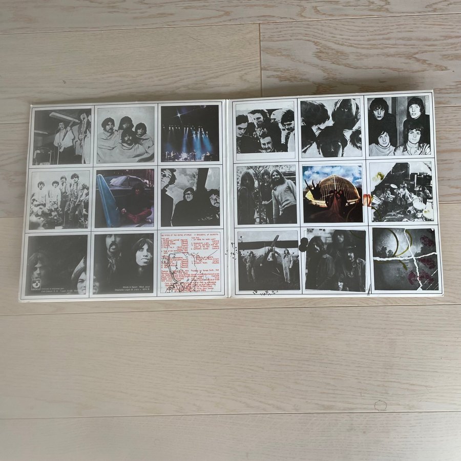 PINK FLOYD-A Nice Pair (dubbel-LP, 1974, Spanie.. | Köp på Tradera ...
