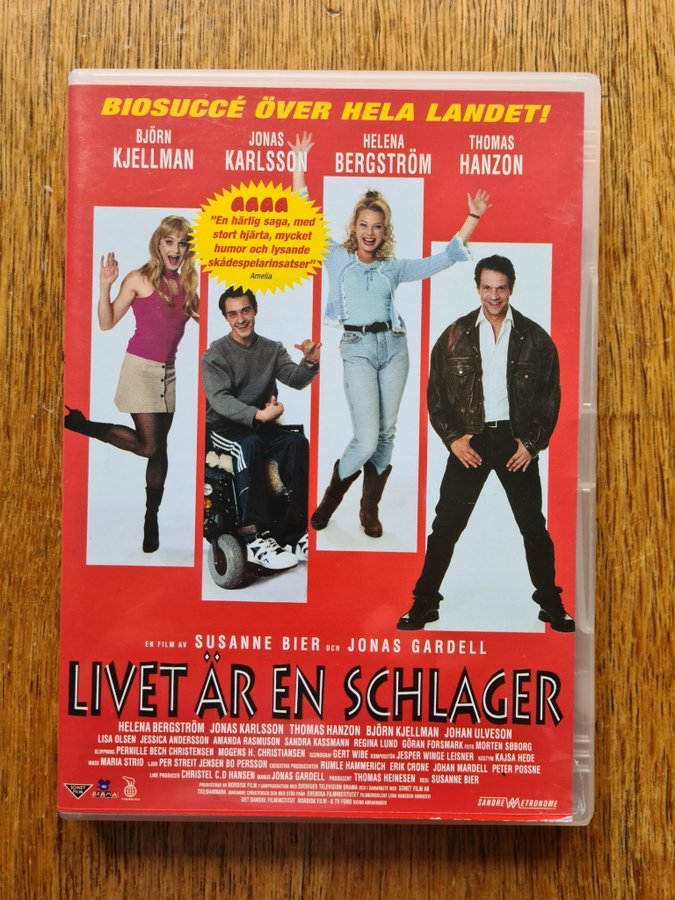 Livet är en schlager - DVD | Köp på Tradera (713806798)