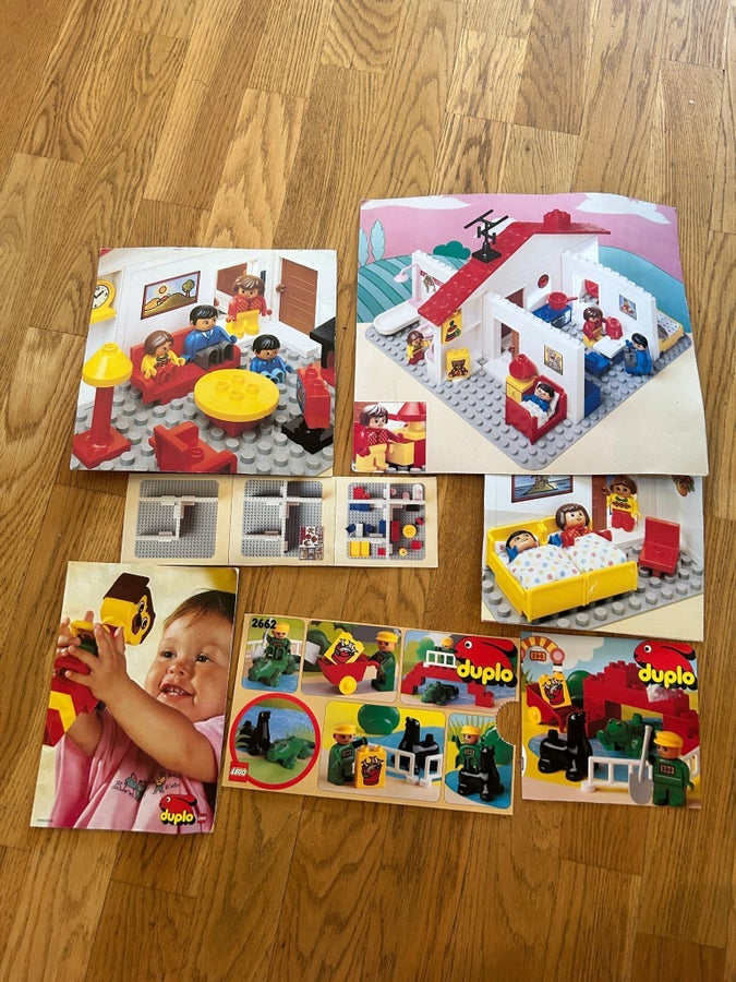 Se produkter som liknar LEGO DUPLO 2780 Playhouse + C.. på Tradera ...