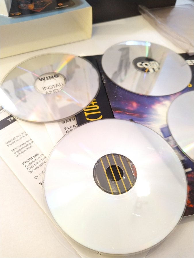 Origin Wing Commander III: Heart of the Tiger -.. | Köp på Tradera ...