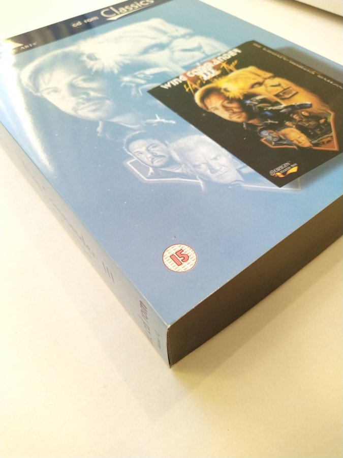 Origin Wing Commander III: Heart of the Tiger -.. | Köp på Tradera ...