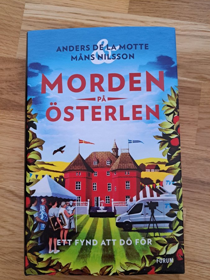 Bok inbunden Morden på Österlen | Köp på Tradera (590992975)