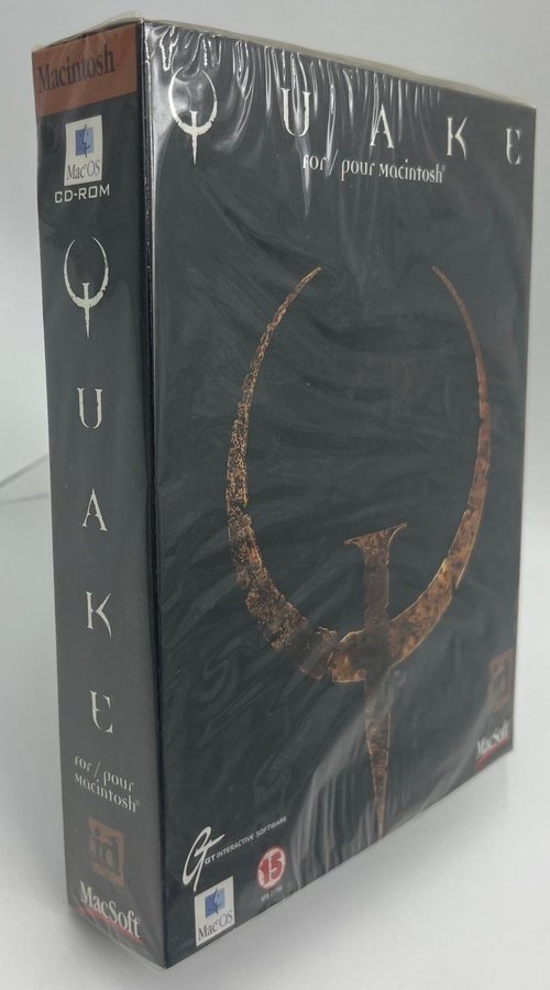 Se produkter som liknar Quake Big Box MAC Nytt Inplas.. på Tradera ...