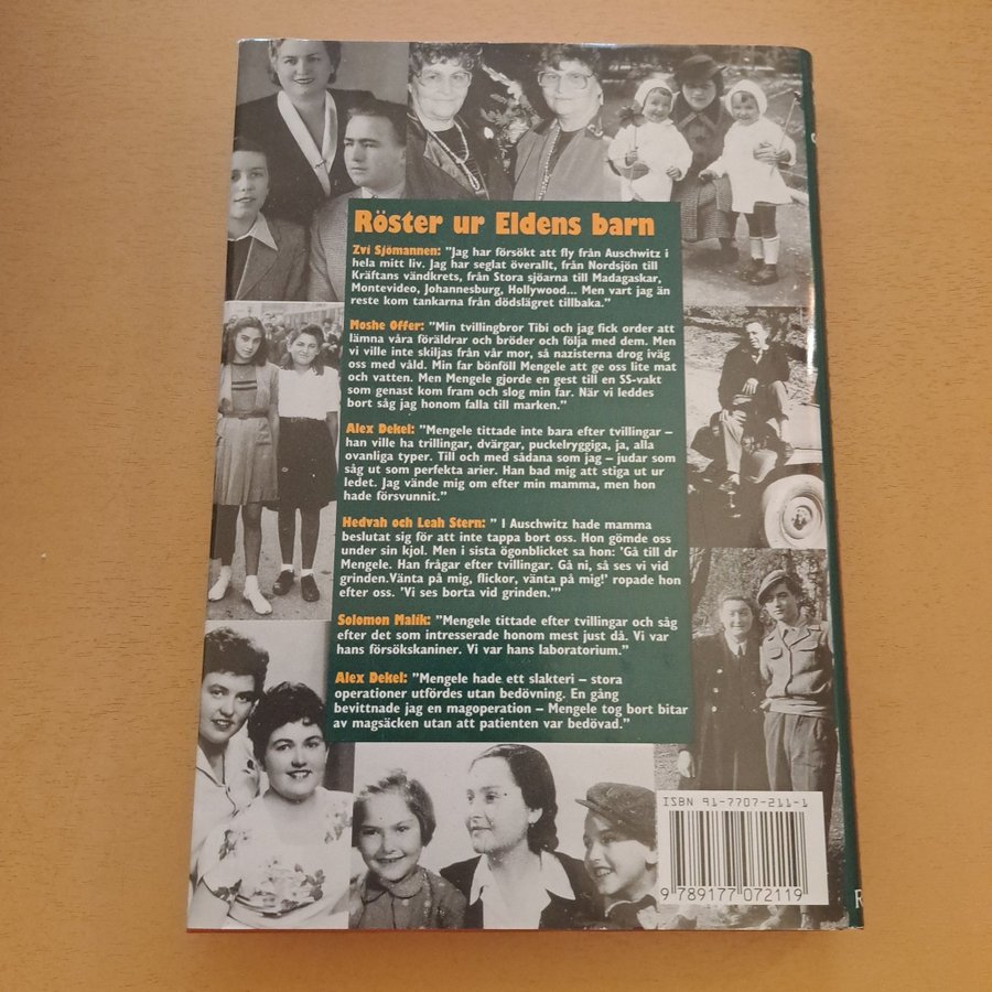 Josef Mengele Eldens Barn av Lucette Matalon La.. | Köp på Tradera ...