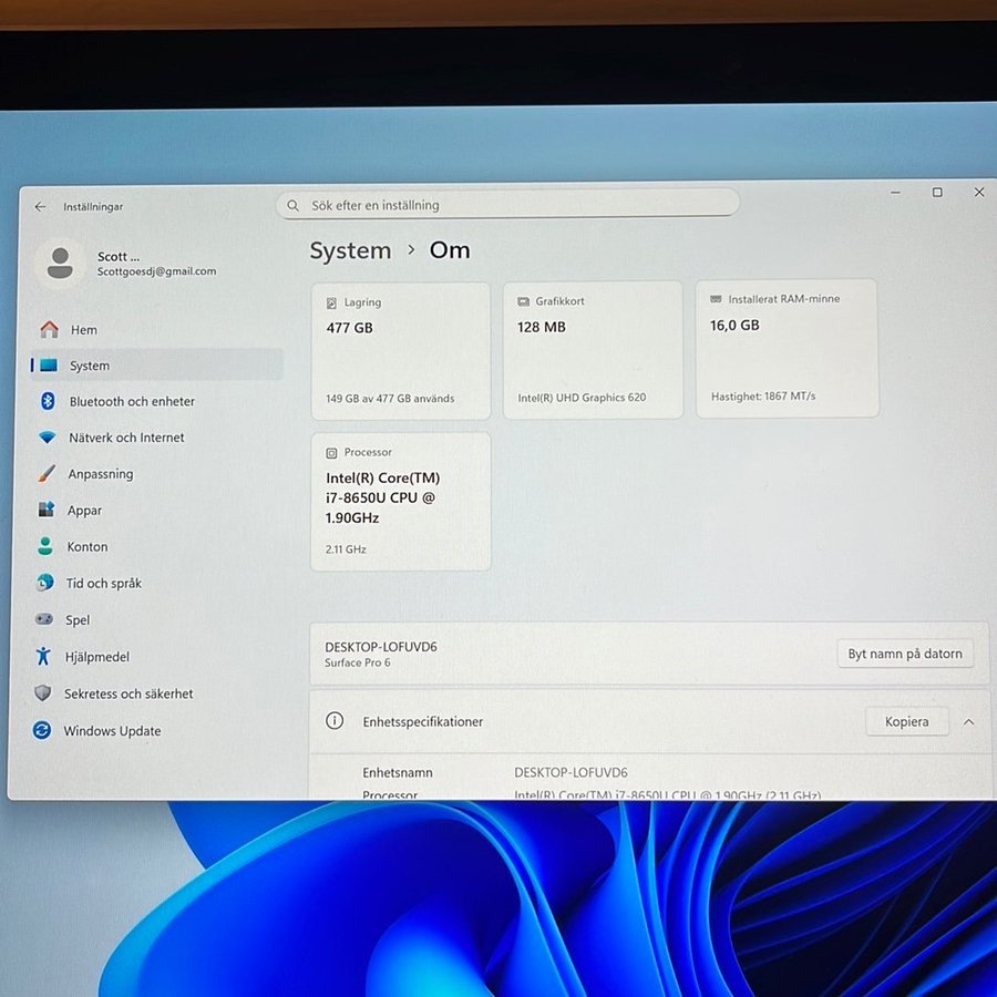 Windows surface pro 6 VCDS VAGCOM & DELPHI Fels.. | Köp på Tradera ...