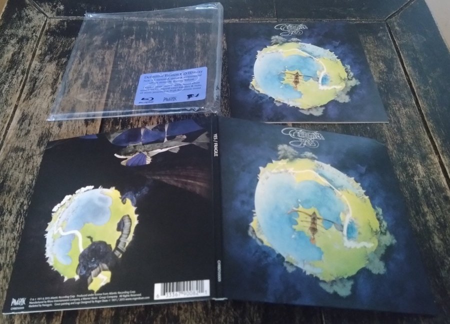 Yes - Fragile CD/Blu-ray 5.1 Jon Anderson Steve.. | Köp på Tradera ...
