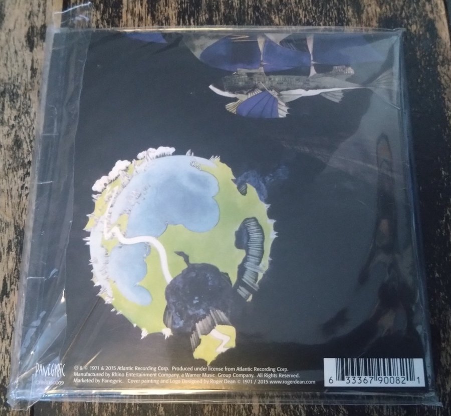 Yes - Fragile CD/Blu-ray 5.1 Jon Anderson Steve.. | Köp på Tradera ...