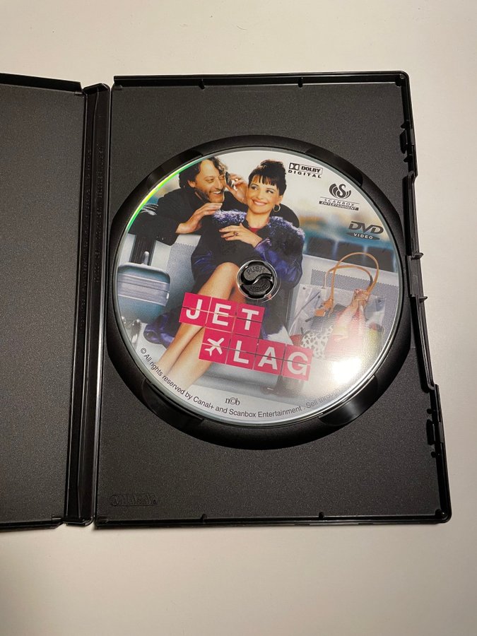 Jet Lag (2002) - DVD - Nordisk utgåva | Köp på Tradera (734286164)