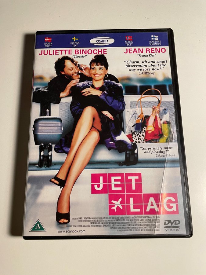 Jet Lag (2002) - DVD - Nordisk utgåva | Köp på Tradera (734286164)