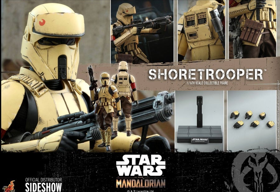 Hot Toys Star Wars Shoretrooper Grunt Shoretroo.. | Köp på Tradera ...
