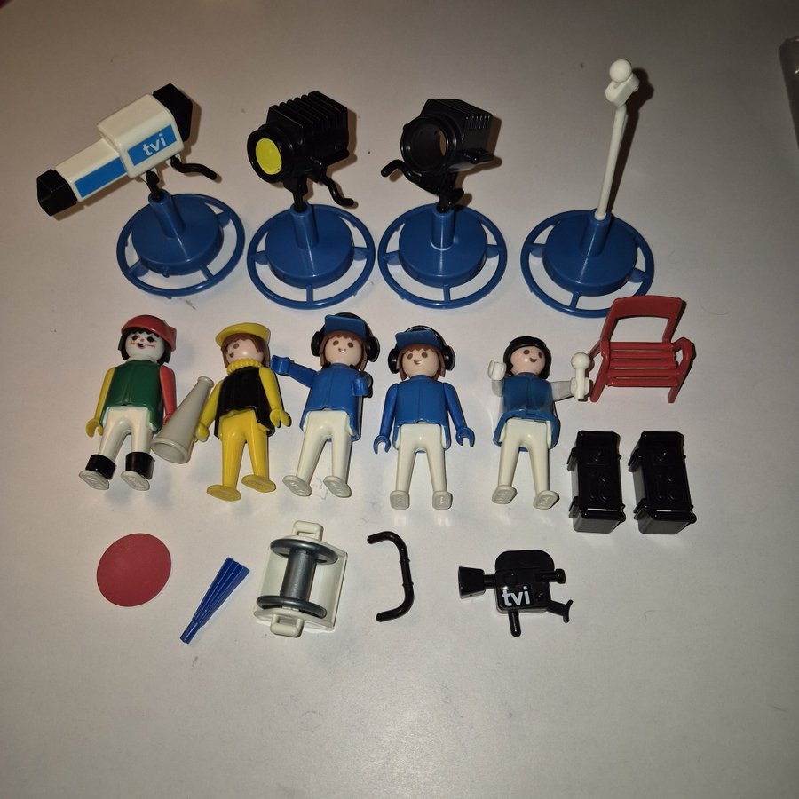 Playmobil set 3531 System TV STUDIO med box kar.. | Köp på Tradera ...
