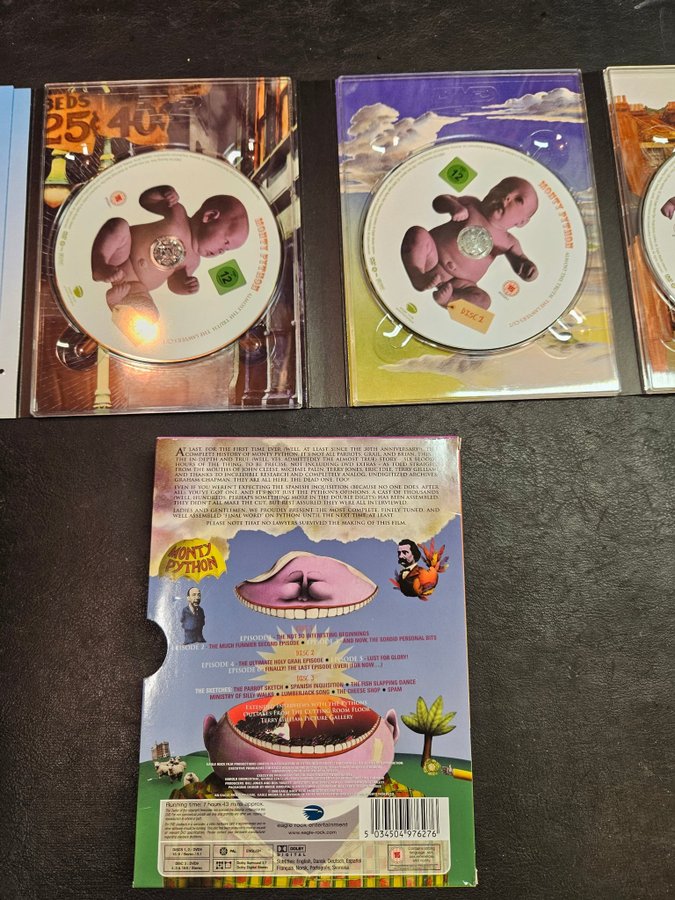 Monty Python - Nästan Sanningen - Helt Otroligt.. | Köp på Tradera ...