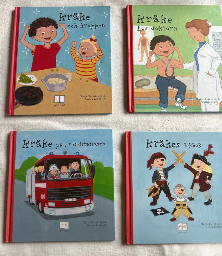4 Kråke Böcker - Marie Bosson Rydell, Jessica L.. | Köp på Tradera ...