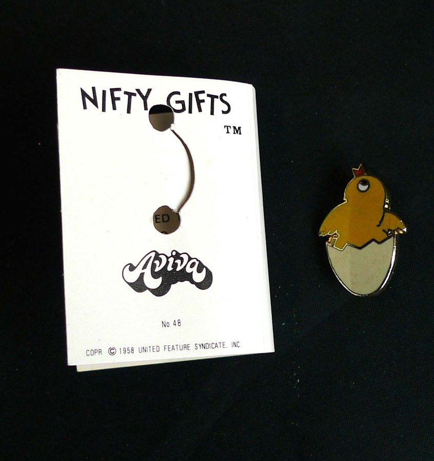 Snoopy Happy Birthday Pin | Köp på Tradera (733456204)