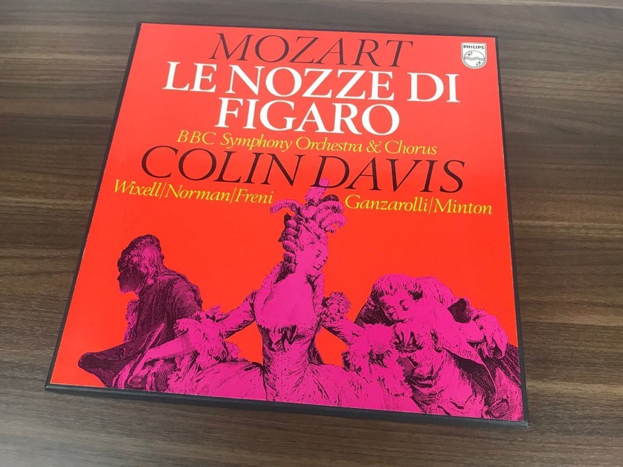 Mozart - Le Nozze Di Figaro - C.. | Köp från SrOddStuff på Tradera ...