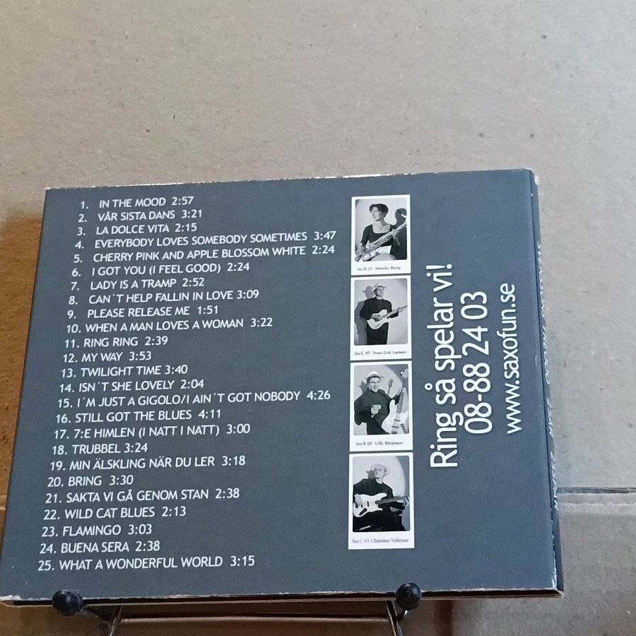 Svenssons Treooo - 25 År Spår CD | Köp på Tradera (713546221)