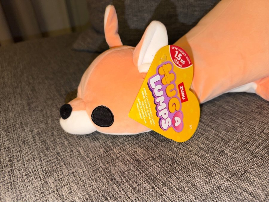 NY! Zuru Hug a Lumps gosedjur, Känguru 1.5 kg | Köp på Tradera (734417743)
