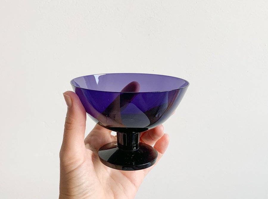 Kaj Franck Nuutajärvi, Purple.. | Köp från MolnaVintage på Tradera ...