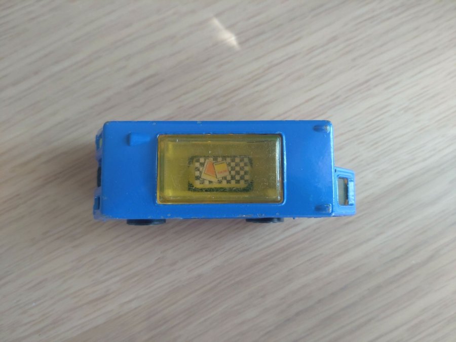 Corgi Juniors Wigwam-Van Camper | Köp på Tradera (701866577)