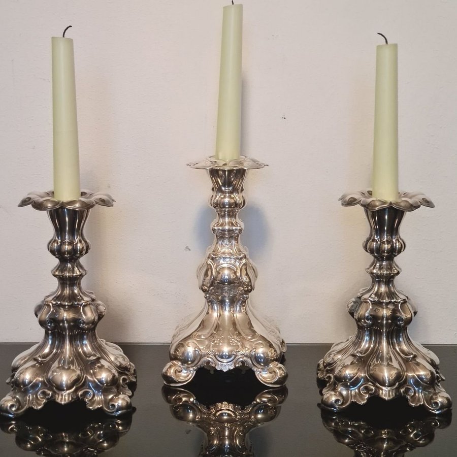 G.A.B ALP Ljusstakar | Köp på Tradera (709990940)