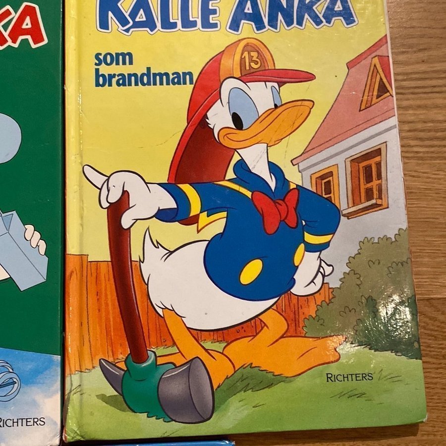 Kalle Anka, Anki - Blandade Disney Böcker | Köp på Tradera (713281737)