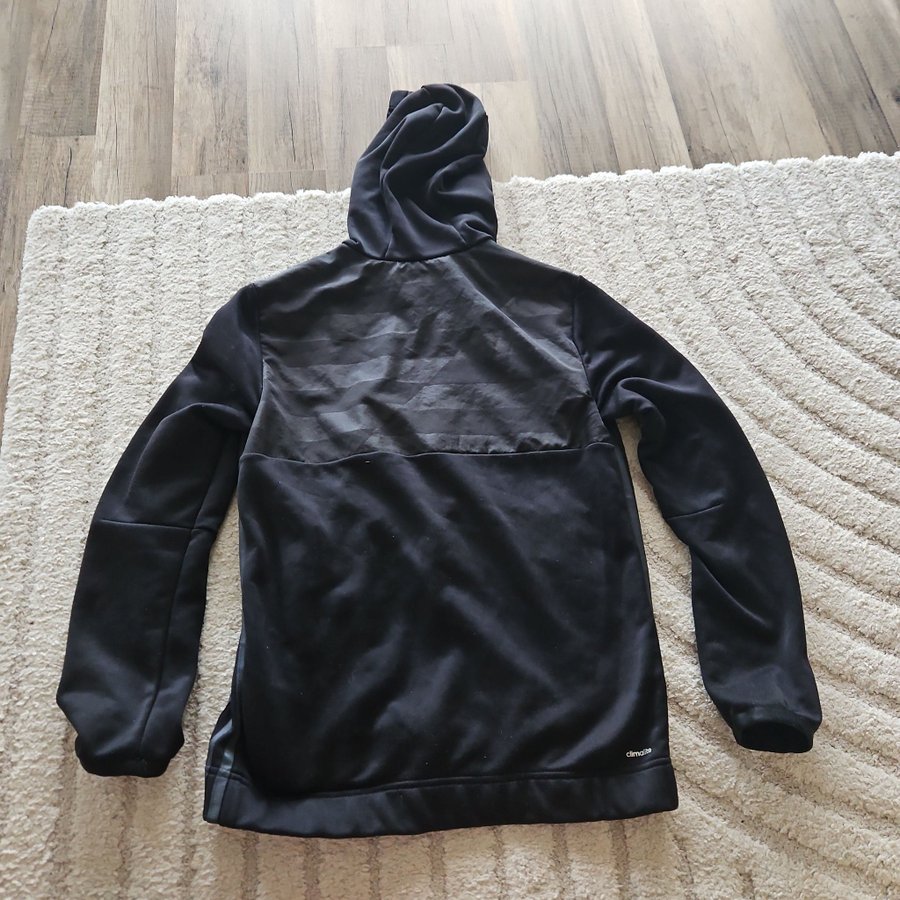 Adidas svart huvtröja/jacka, storlek 164 | Köp på Tradera (734726664)