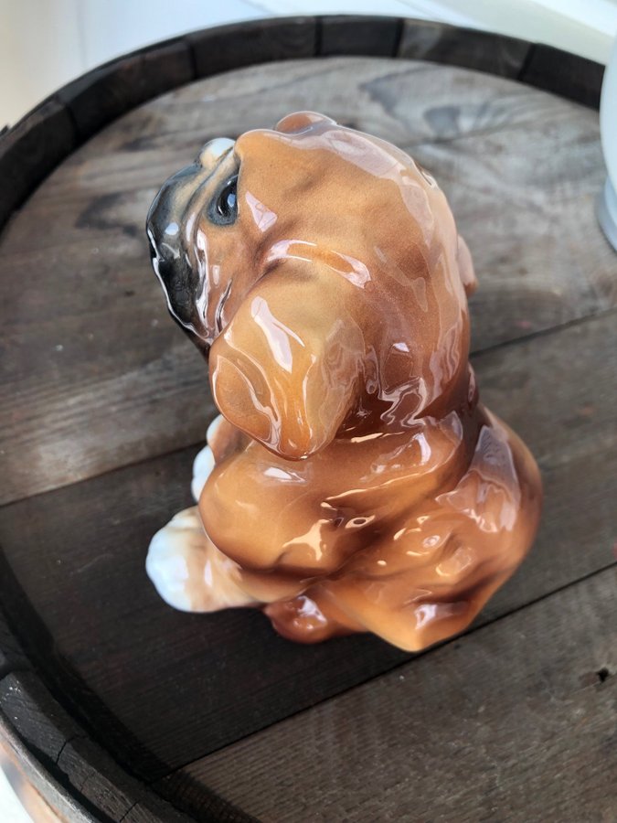 RBA Olofström Keramik Boxer Hund Figur | Köp på Tradera (686549908)