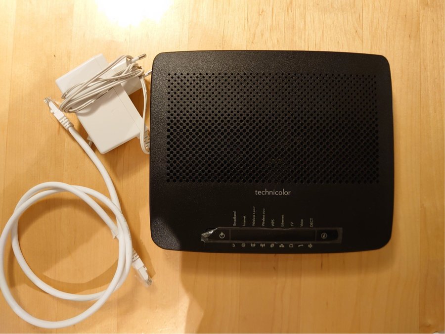 Se produkter som liknar Olåst,technicolor Tg799vac xT.. på Tradera ...