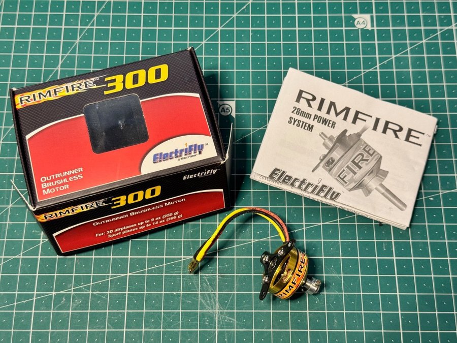 Rimfire 300 Outrunner Borstlös Motor. | Köp på Tradera (708056572)