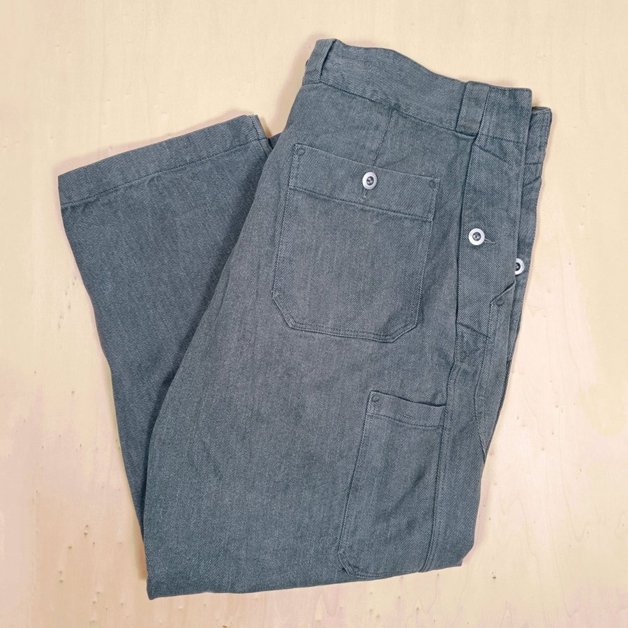 Vintage Swiss Army Denim Work Pant.. | Köp från glasera på Tradera ...