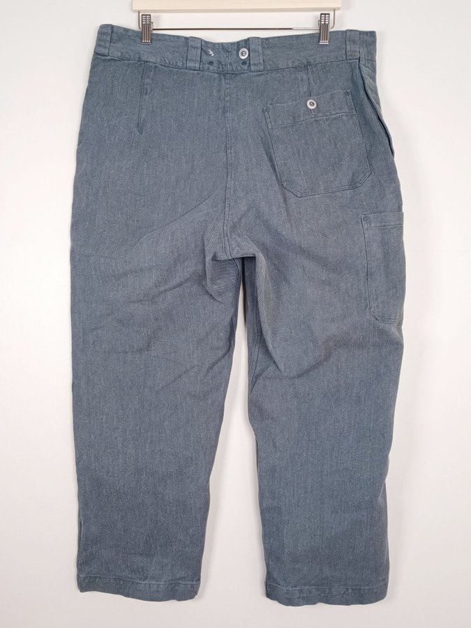 Vintage Swiss Army Denim Work Pant.. | Köp från glasera på Tradera ...