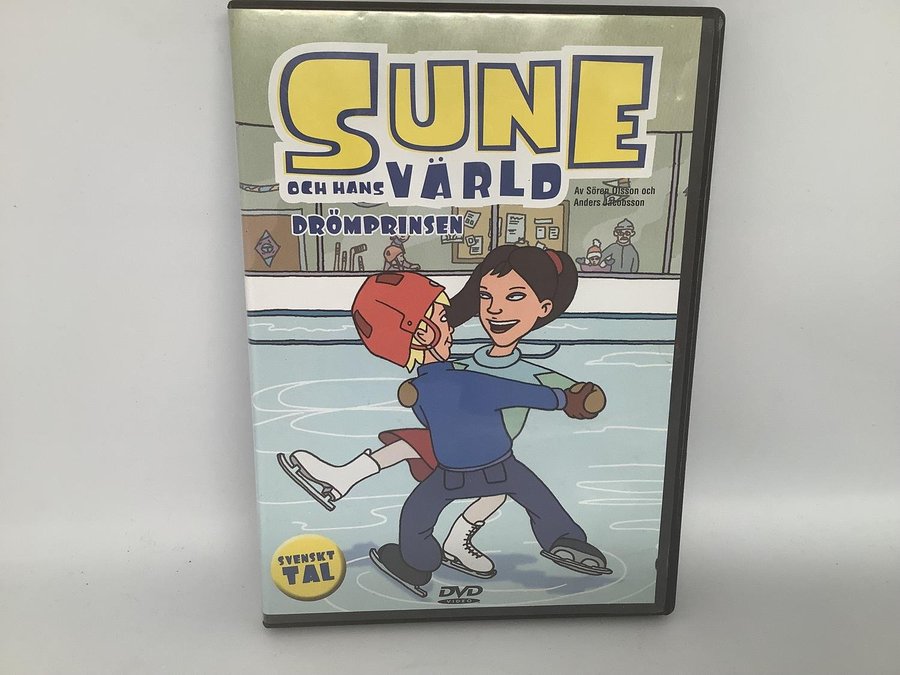 Sune och Hans Värld Drömprinsen DVD | Köp på Tradera (583278524)