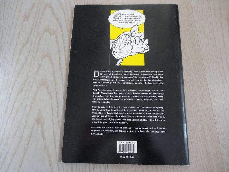 Arne Anka Del IV - Charlie Christensen - 1983 | Köp på Tradera (696815589)