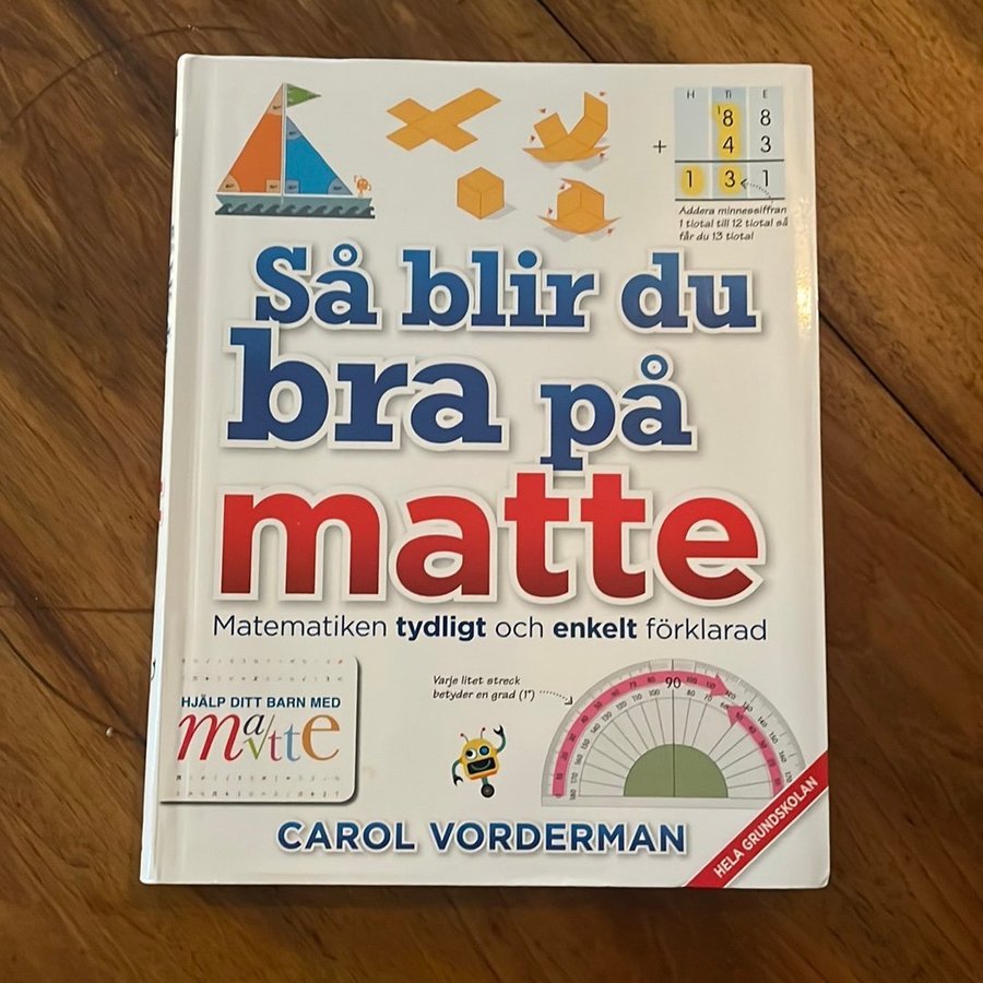 Se produkter som liknar Så blir du bra på matte av Ca.. på Tradera ...