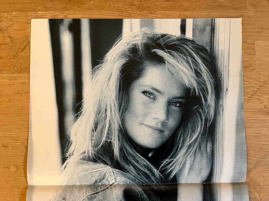 ANKI BAGGER 1990 poster affisch plansch - Tidni.. | Köp på Tradera ...