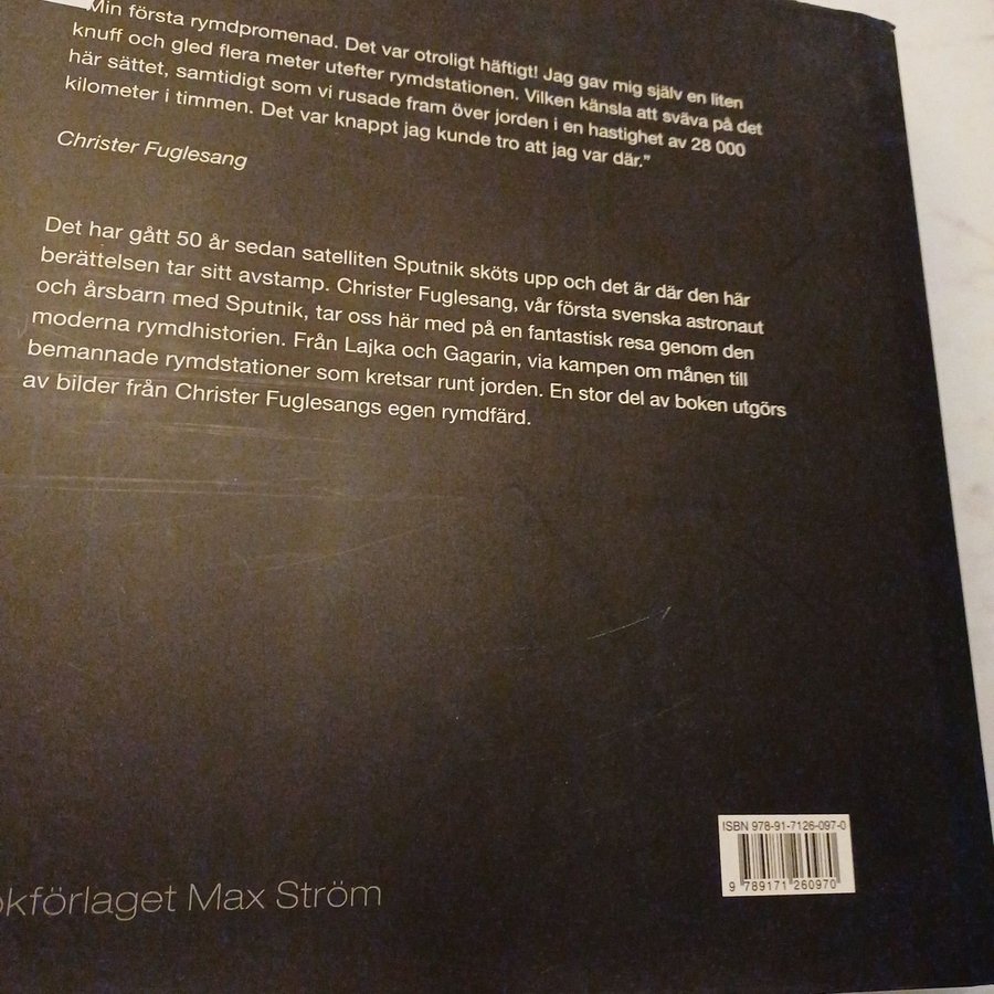 Christer Fuglesang - Människan i rymden, Christ.. | Köp på Tradera ...