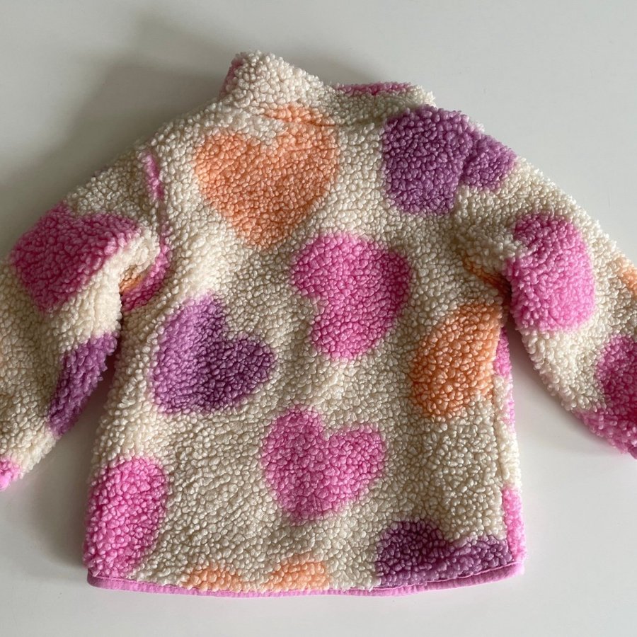 H&M, PILEFLEECEJACKA, pilejacka, teddyjacka, fl.. | Köp på Tradera ...