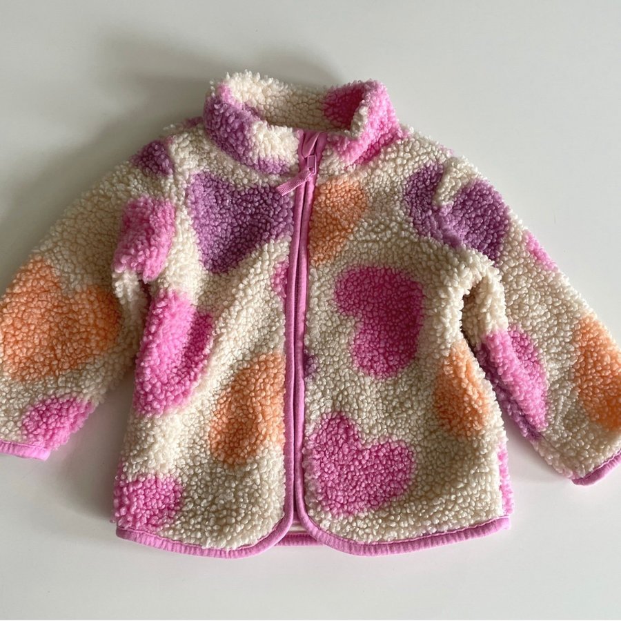 H&M, PILEFLEECEJACKA, pilejacka, teddyjacka, fl.. | Köp på Tradera ...