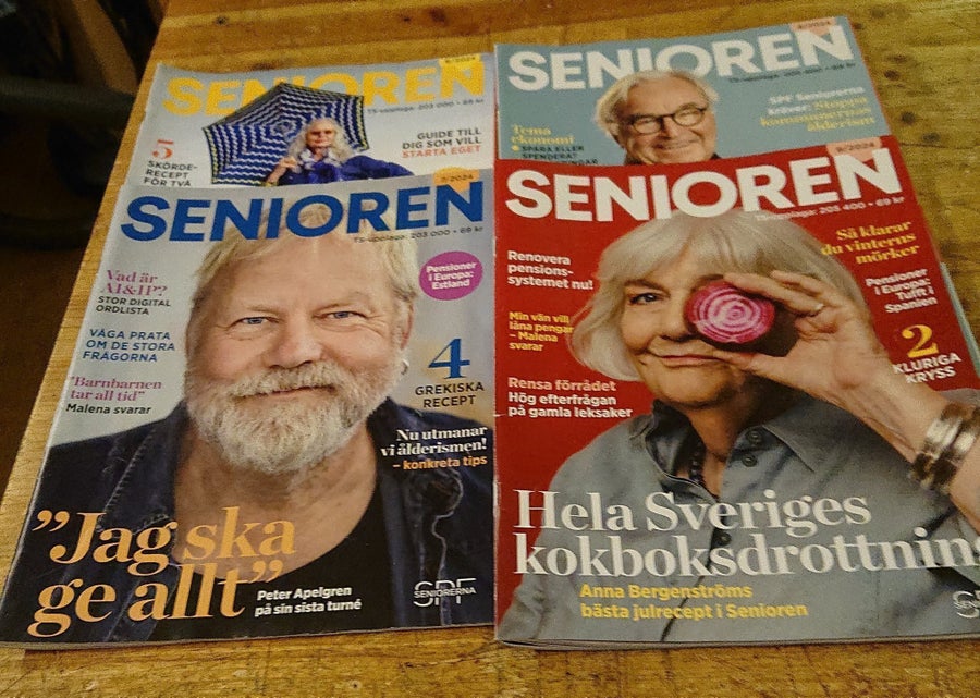 Tidning Senioren 2024 9 nr | Köp på Tradera (725138846)