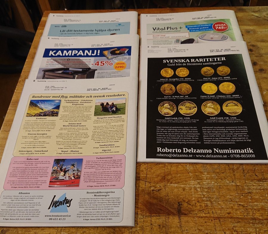Tidning Senioren 2024 9 nr | Köp på Tradera (725138846)