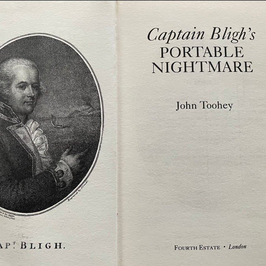Captain Bligh's Portable Nightmare av John Tooh.. | Köp på Tradera ...