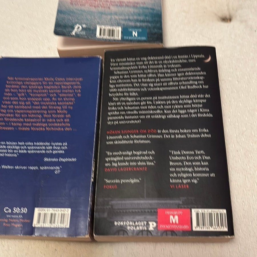 Bokpaket: Mörkrets Grotta av Kate Rhodes, ...Oc.. | Köp på Tradera ...