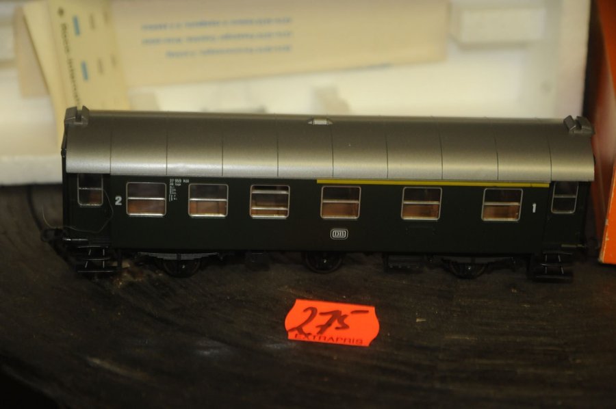ROCO 4215 fin vagn i kartong ser mycket fint ut.. | Köp på Tradera ...