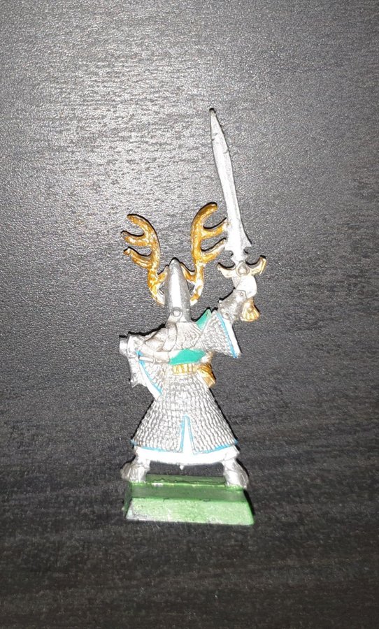Warhammer Fantasy High Elf Lord | Köp på Tradera (693252345)