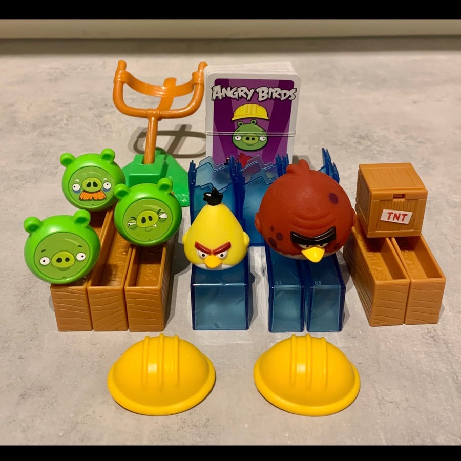 Angry Birds On Thin Ice - Spel - Fysiskt brädspel | Köp på Tradera ...