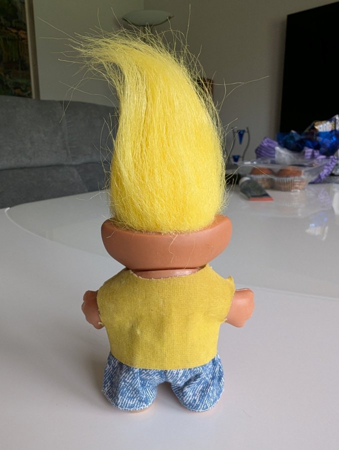 Retro Troll Docka | Köp på Tradera (687931451)