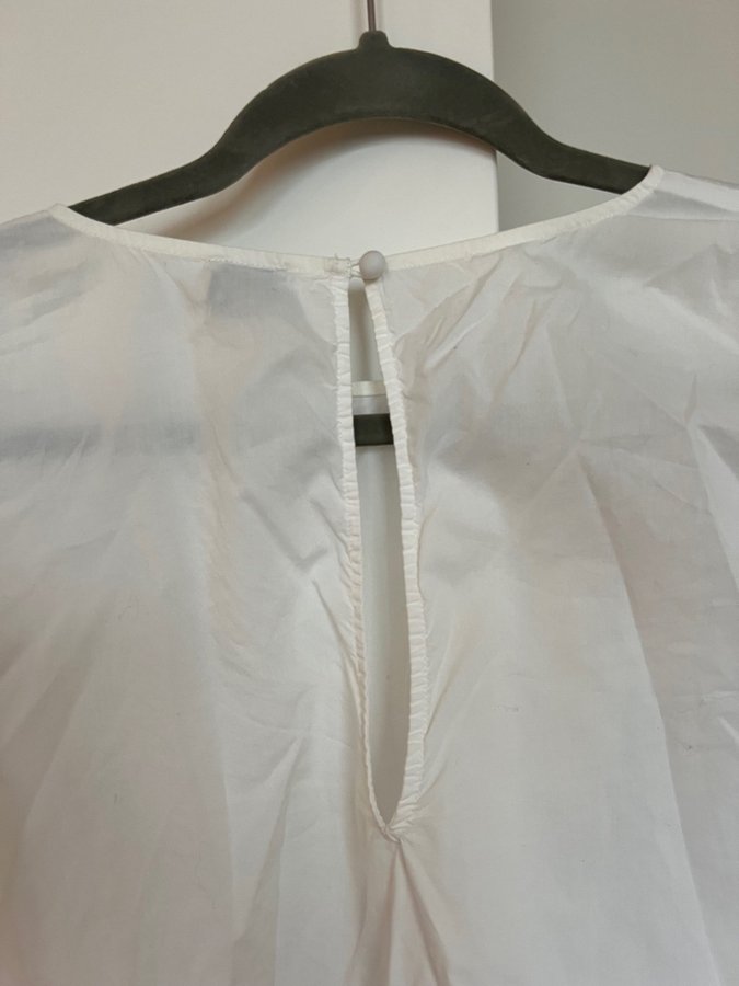 Twist & Tango krispig vit blus, storlek 38 | Köp på Tradera (708211650)