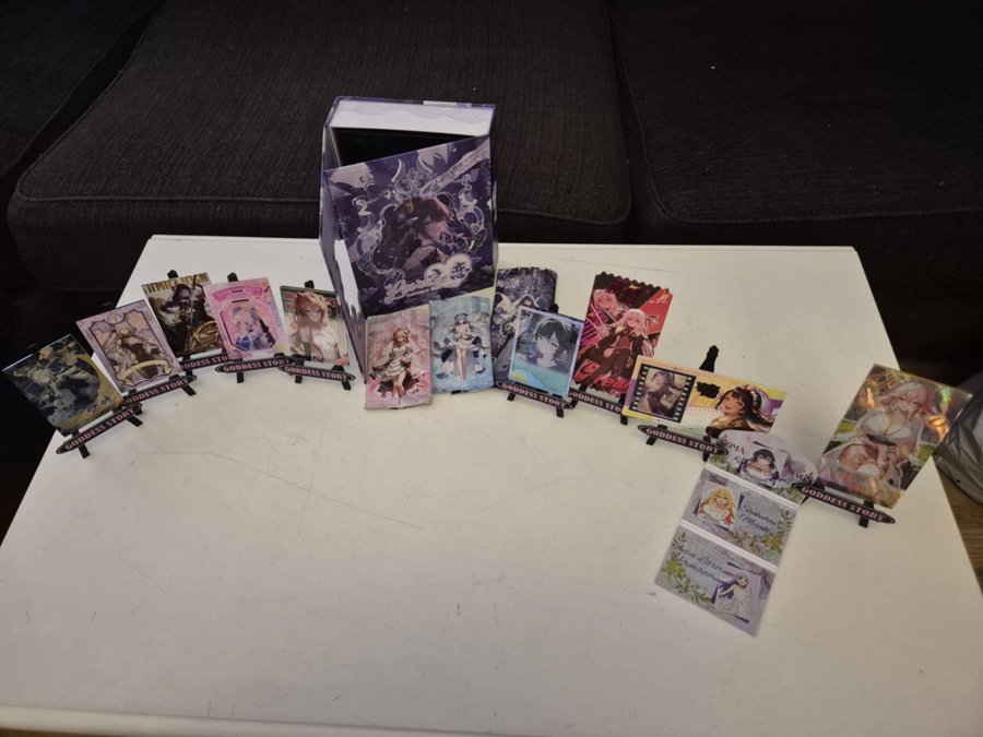 Oöppnad Lovely Zhi Lian Box Goddess Story Waifu.. | Köp på Tradera ...